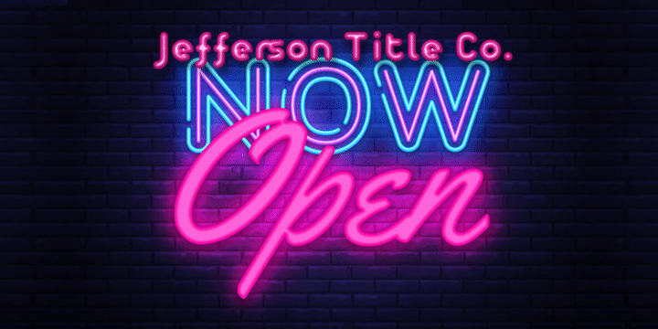 Jefferson Title Company - License Plates Without The Wait!
